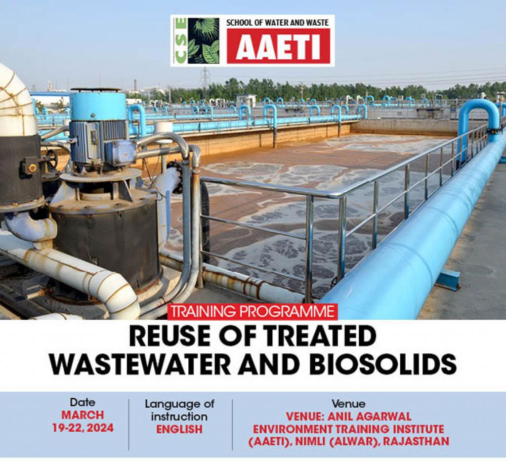 Reuse of Treated Wastewater and Biosolids