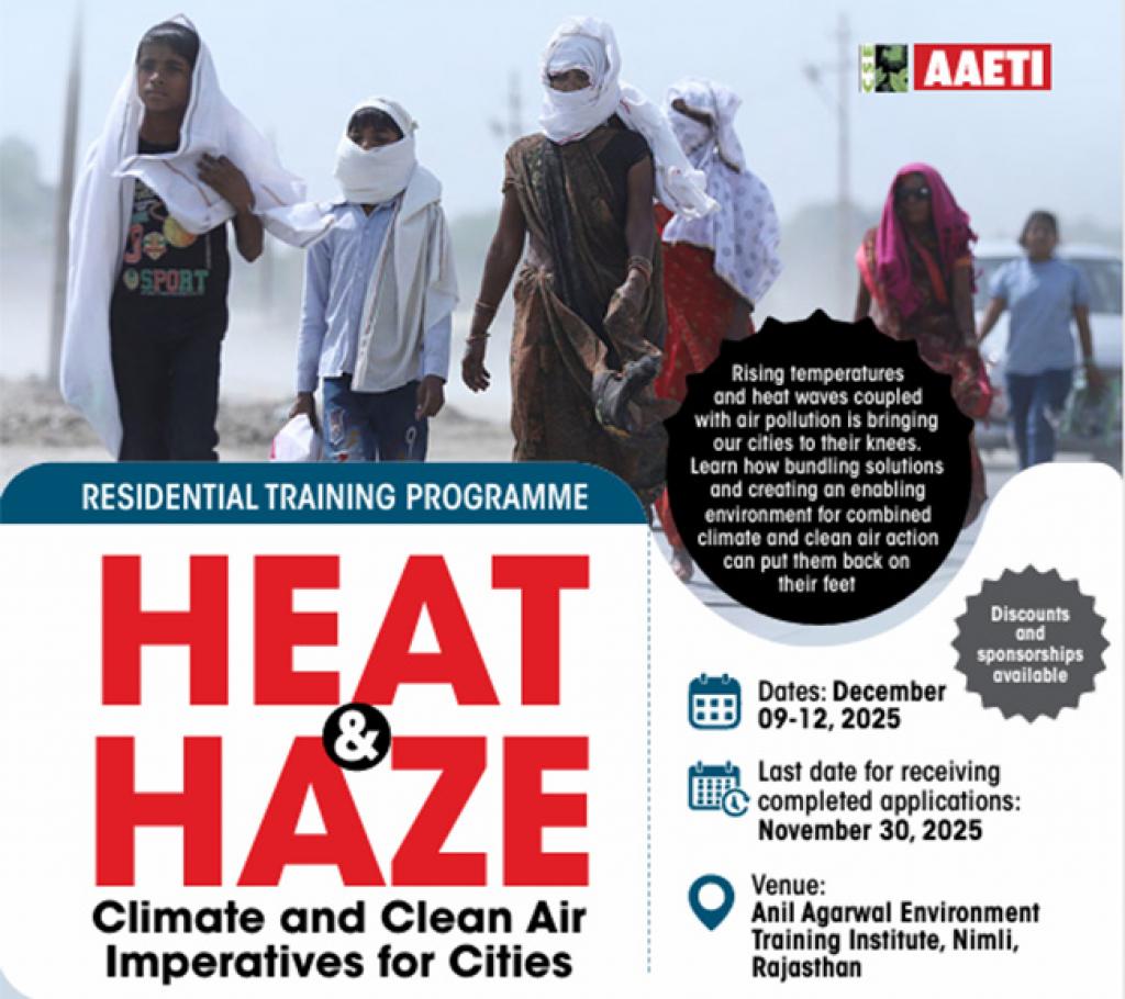 HEAT & HAZE Climate and Clean Air Imperatives for Cities