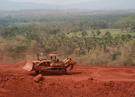 Mining in Goa