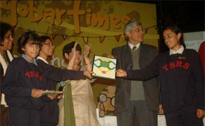 Gobar Times Green Schools Award