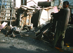 Radiation leak in West Delhi