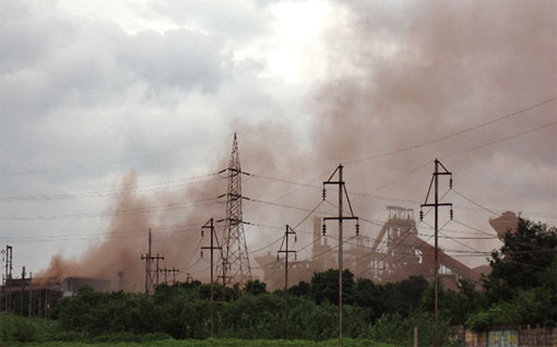 Pollution in Sponge Iron Industry