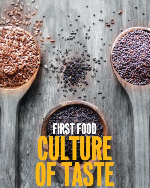 FIRST FOOD: Culture of Taste