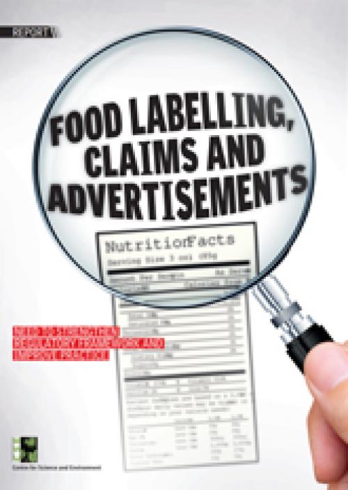 Report on Food Labelling, Claims and Advertisements
