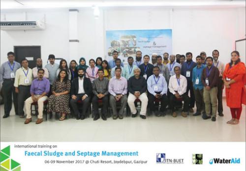 Training on Faecal Sludge and Septage Management (FSSM) Date: November ...