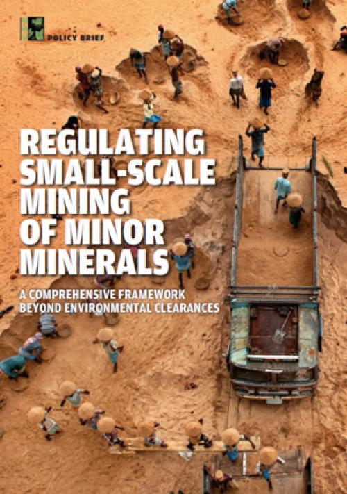 Regulating Small-Scale Mining of Minor Minerals