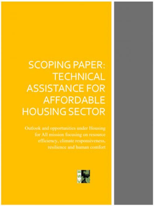 Scoping Paper: Technical Assistance for Affordable Housing Sector