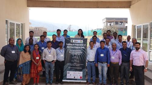 Training programme on Shit flow diagrams