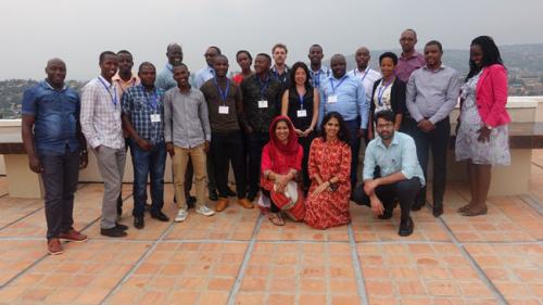 Training Programme on Urban Rainwater Harvesting Systems at Kigali, Rwanda