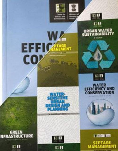 Toolkit for Sustainable Water Management (5 new books Set, in a Box)