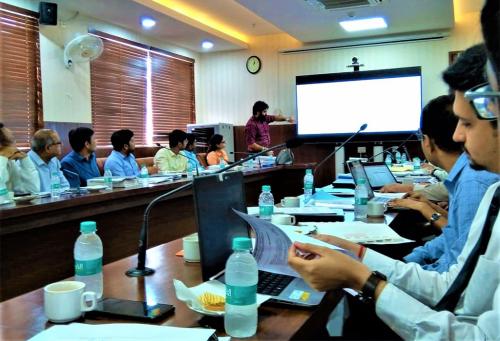 Meeting with UP SMCG regarding the revised effluent discharge standards ...