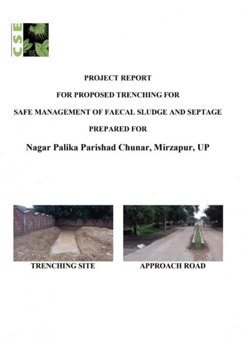 Trenching for Safe Management of Faecal Sludge and Septage