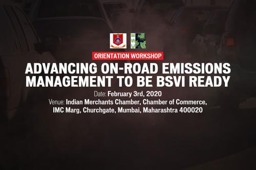 Training Workshop on BS VI