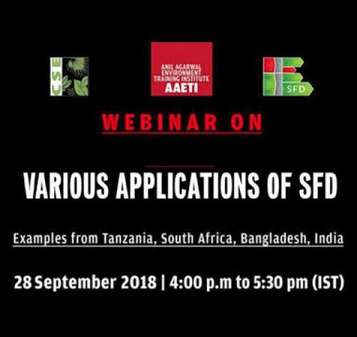 Webinar 2: Various Applications of SFD