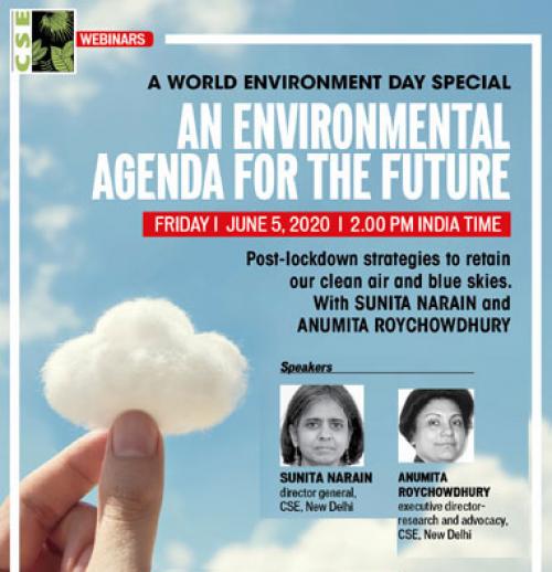 An Environmental Agenda for the Future