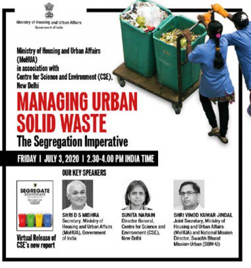 CSE Webinar: Managing Urban Solid Waste