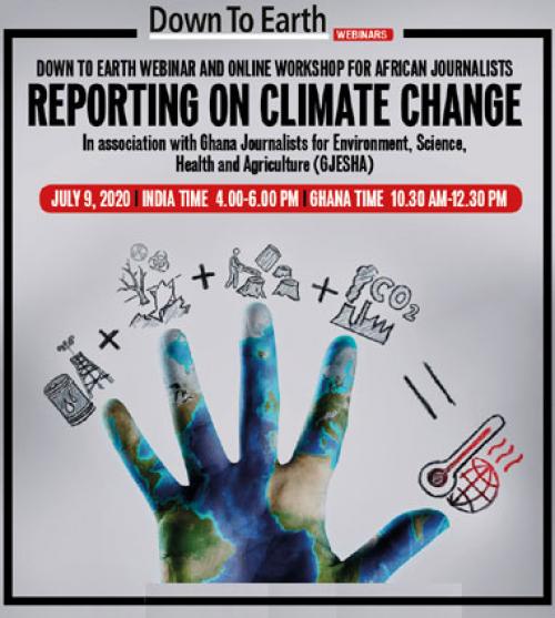 DTE Webinar on Reporting on Climate Change