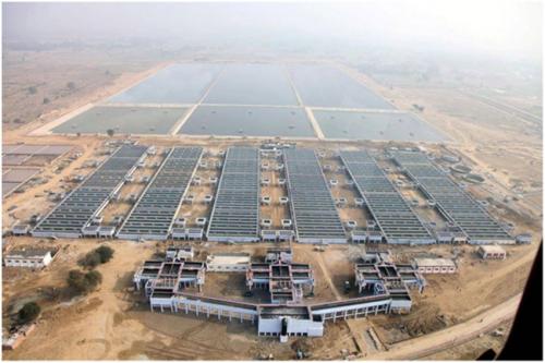 Sewage Treatment Plant (STP), Bharwara Co-treatment of Faecal Sludge