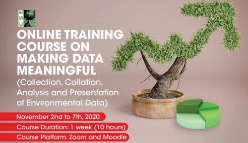 Online training course on Making Data Meaningful