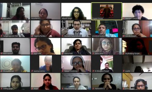 Online Training Programme on Data Collection, Assessment and Planning ...