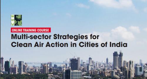 Online training course on Multi-sector Strategies for Clean Air Action ...