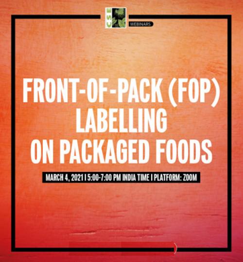 Front of-Pack (FOP) Labelling on Packaged Foods