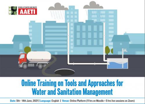 Online Training on Tools and Approaches for Water and Sanitation Management