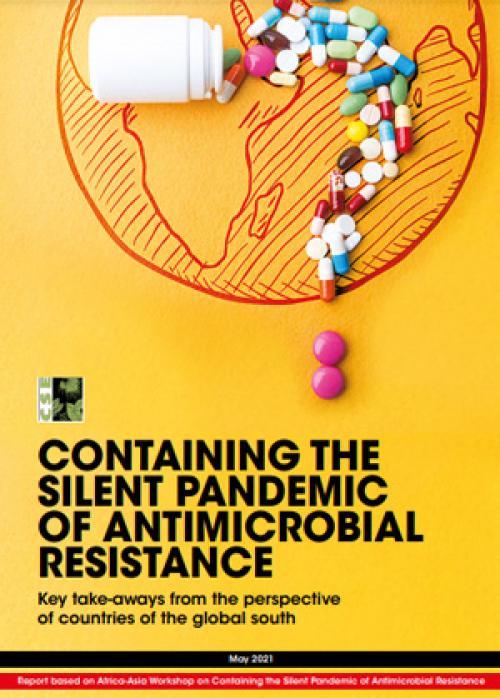 Containing the Silent Pandemic of Antimicrobial Resistance