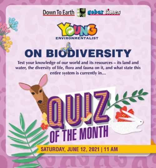 Quiz of the Month: On Biodiversity