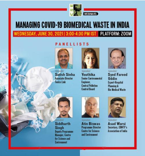 Managing Covid-19 Biomedical Waste in India