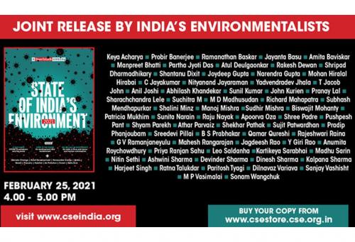 State of India's Environment 2021