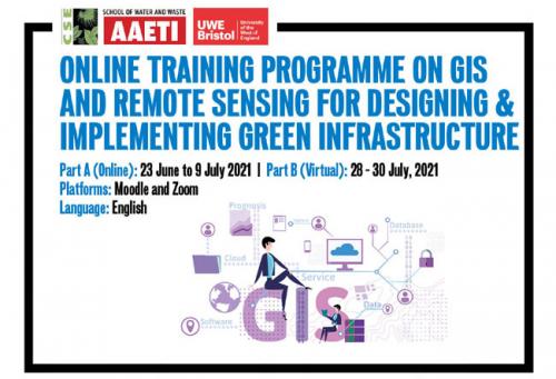 Online Training Programme on GIS and Remote Sensing for Designing ...