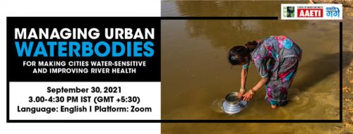 Managing Urban Waterbodies for Making Cities Water-sensitive and ...