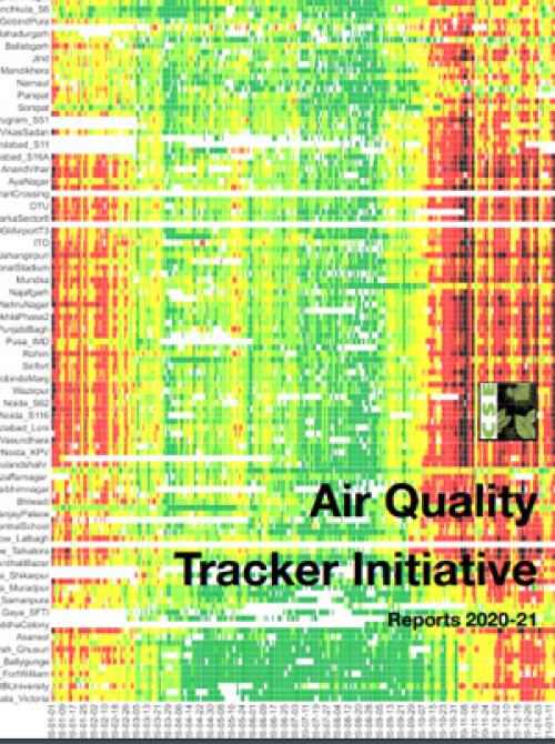 Air Quality Tracker Initiative Reports 2020 - 21