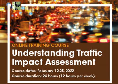 Online Training Course: Understanding Traffic Impact Assessment