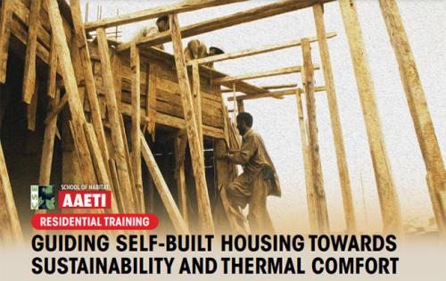 Guiding self-built housing towards sustainability and thermal comfort