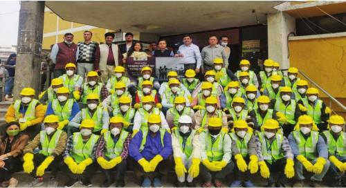 Two Days Training Programme on Health and Safety of De-Sludging ...