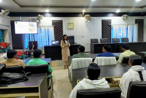 9th City Sanitation Task Force (CSTF) Meeting - Chunar