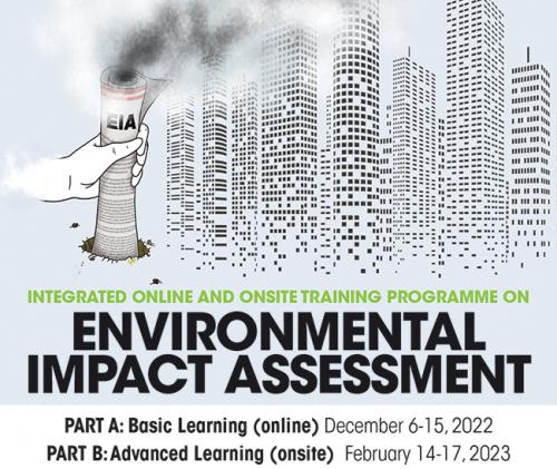 Integrated Online and Onsite Training Programme on Environmental Impact ...