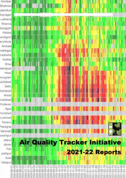 Air Quality Tracker Initiative: 2021-22 Reports