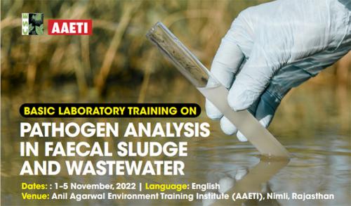 Basic Laboratory Training on Pathogen Analysis in Faecal Sludge and ...