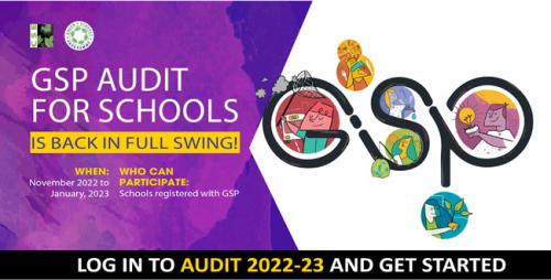 GSP AUDIT FOR SCHOOLS