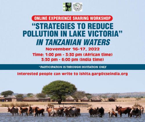 Online Experience Sharing Workshop "Strategies to Reduce Pollution in ...