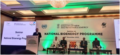 Minister launches biogas, bio-urja portal