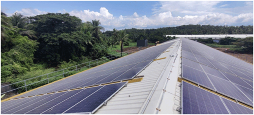 First RESCO Model power plant in Kerala