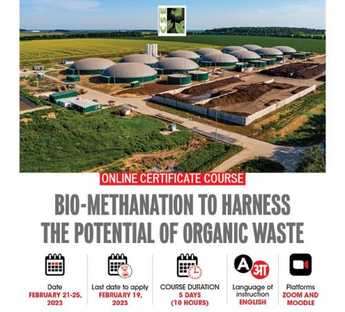 Online Certificate Course: Bio-methanation to harness the potential of ...