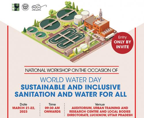 National Workshop on the Occasion of World Water Day: Sustainable and ...