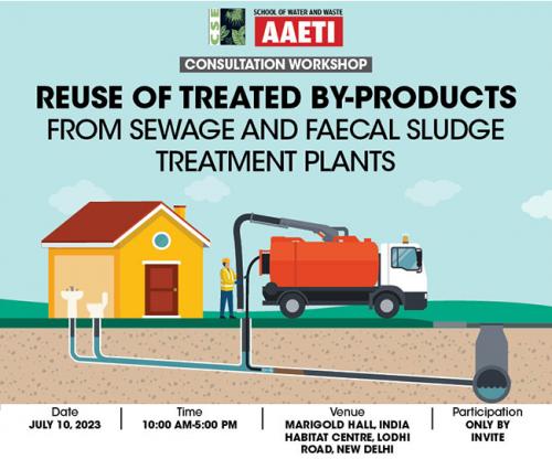 Consultation Workshop: Reuse of treated By-products from sewage and ...