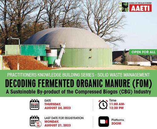 Decoding Fermented Organic Manure (FOM)