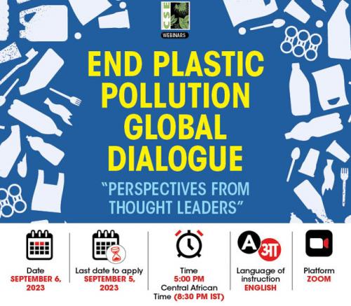 End Plastic Pollution Global Dialogue